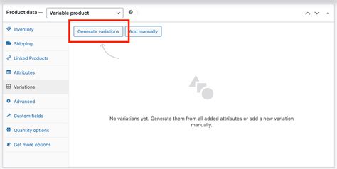 Woocommerce Variable Products Setup And Management Guide