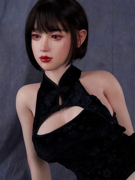Jiao Brunette Sex Doll Silicon Wives