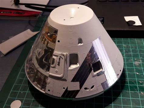 Vincent Meens 1 32 Apollo Csm Model Collectspace Messages Space And Astronomy Nasa Photos