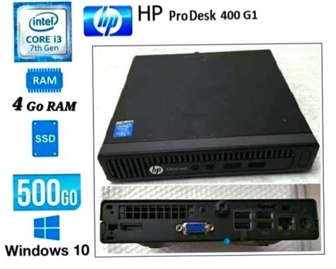 Hp Prodesk G Mini Djibouti