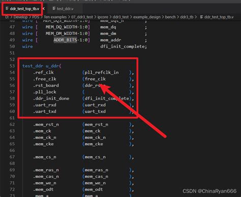 紫光同创hmicsddr Ip与modelsim的仿真紫光同创ddr3仿真时ddr3模型没有数什么情况 Csdn博客