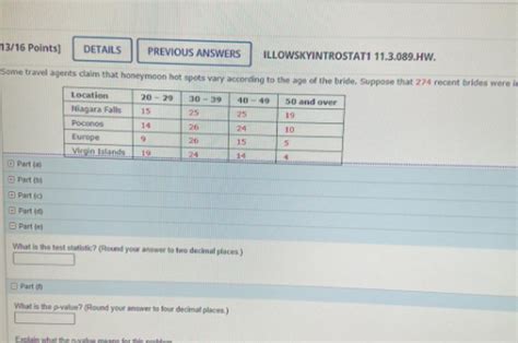 Solved Part A Pait E Part C Partd Part E What Is