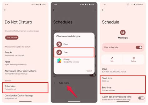 Automating Silent Mode How To Set Silent Mode On Android To Toggle Automatically MashTips