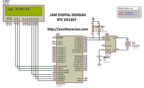 Rtc Ds 1307 Dengan Codevision Avr 1