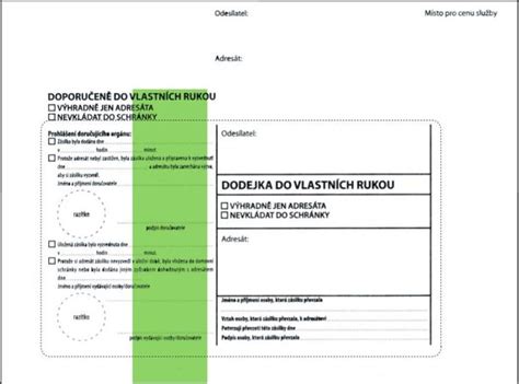 Dodejka C5 Zelená Samopropisovací 1000 Ks Od 3 763 Kč Zbozicz