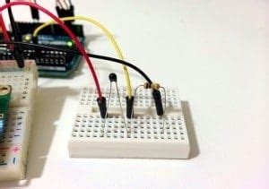 Make An Arduino Temperature Sensor Thermistor Tutorial