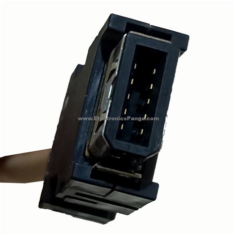Mitsubishi Sc J2sj4enc03m 12 Inch Encoder Conversion Cable W28 Star