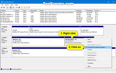Mount Drive To A Folder In Windows 10 Tutorials