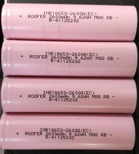 Roofer 2600mah Rechargeable Li Ion Battery At ₹ 70 Piece Rechargeable