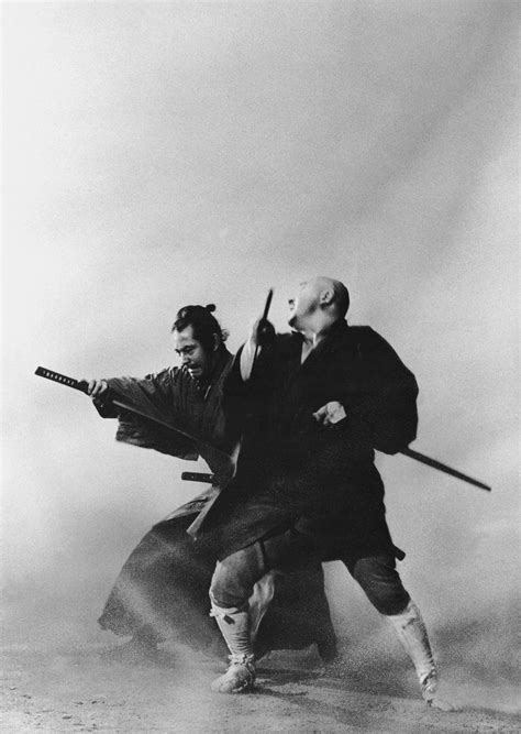 Toshiro Mifune In Yojimbo Akira Kurosawa 1961 Toshiro Mifune