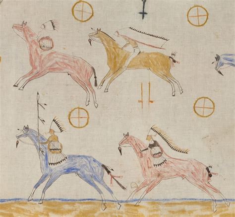 Lakota Sioux Pictorial Model Tipi