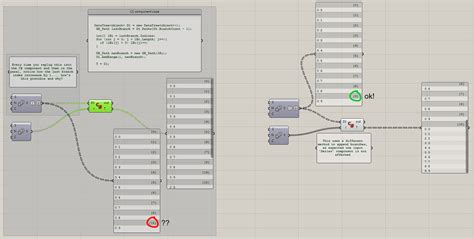 weird data tree behavior within a c component solved grasshopper