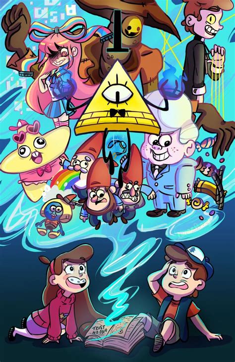 There Be Monsters Out There By Wishkoi On Deviantart Gravity Falls