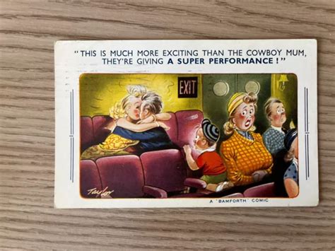 Bamforth Comic Brown Triangle Postcard No 1659 Used £2 00 Picclick Uk