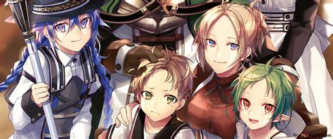 Mushoku Tensei Fanfic
