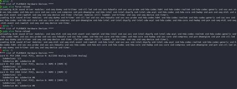 sound dummy output on a dell xps laptop running ubuntu 24 04 ask ubuntu