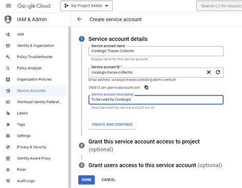 Gcp Traces Coralogix Docs