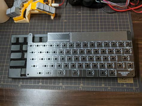 Mini Hacking Keyboard Mhkb