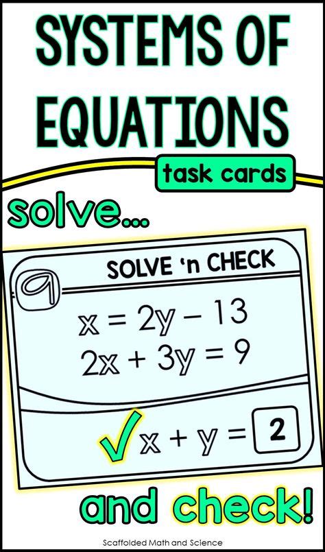 Solve N Check Math Tasks