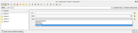 Update Value Relation Field Problem In Qgis Multi Edit Mode