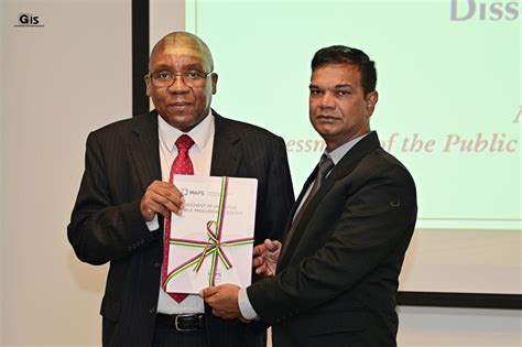 Procurement Policy Office Launches Workshop To Disseminate Maps Assessment Report