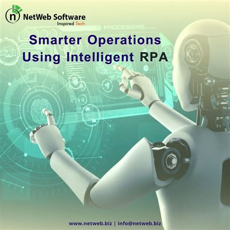 Learn About Intelligent Rpa For Digital Transformation Netweb