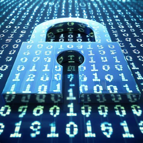 premium photo cyber security padlock technology background for data