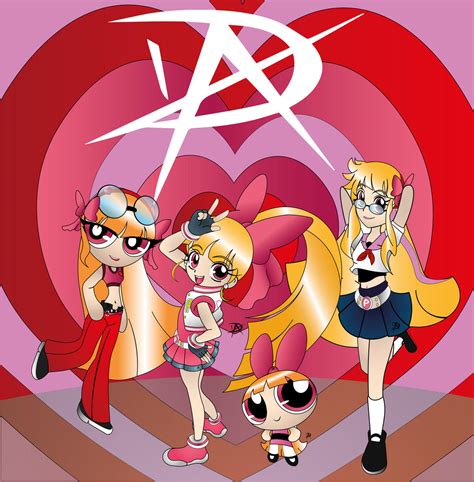 Bombon Chicas Super Poderosas Z By Shadowzero07 On Deviantart