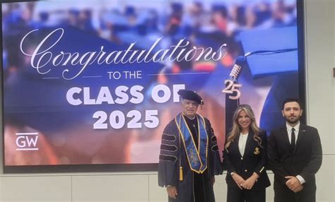 🎓 Congratulations To The Class Of 2025 Gwu Master Of Science In Finance
