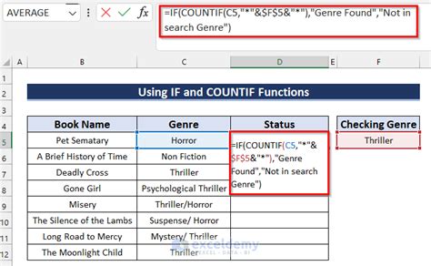 How To Use The Countif Function For Partial Matches In Excel 3 Methods