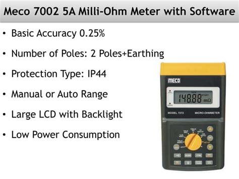 buy testing measuring instruments ppt