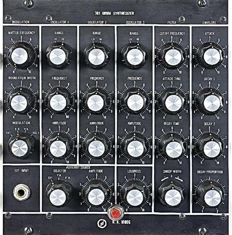 Its Full Of Stars The Moog Drum Machine