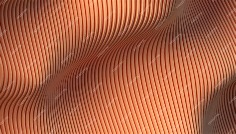 Premium Photo Abstract 3d Parametric Pattern Background