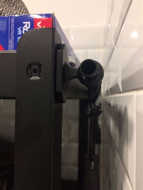 Maciej Finds A Useful Hook Rail That Fits The Bror Ikea Hackers Ikea Ikea Hackers Ikea