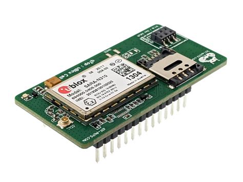 Qtop Arduino Mkr Compatible Nb Iot N310 Shield Iot Botscom