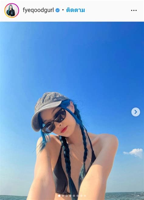 เซกซไมเบาเลย ฝาย สมตรา อดตสมาชก BNK ใสชดวายนำนอนชลอาบแดดรมทะเล