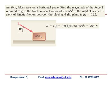 MEE1002 ENGINEERING MECHANICS SUM II L12 PPT