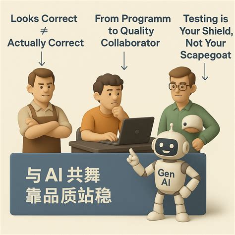 davidko [與 ai 共舞，靠品質站穩：開發者的未來戰力地圖] 生成式 ai（genai）正快速改變軟體開發現場，從 crud 到