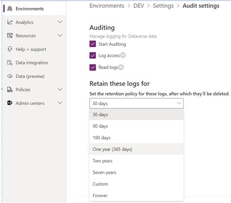 dataverse new auditing features rajeev pentyala microsoft power