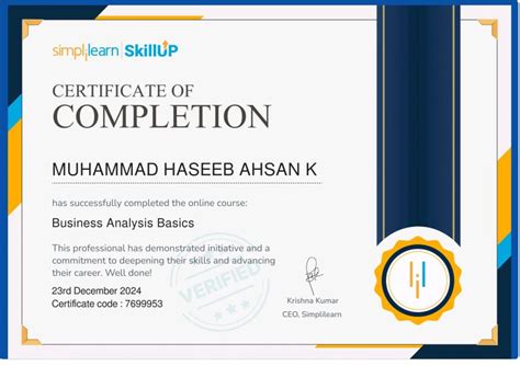 I Am Delighted To Share That I Have Successfully Completed My First Online Course On The
