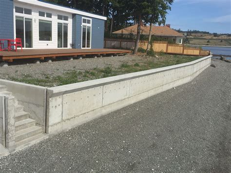 Concrete Bulkheads Shoreline Construction Bulkheads