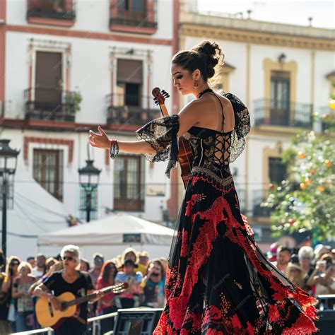 Premium Photo Andalusian Fiesta Flamenco Music Dance Performance Image