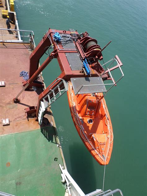 Fast Rescue Boat Davit