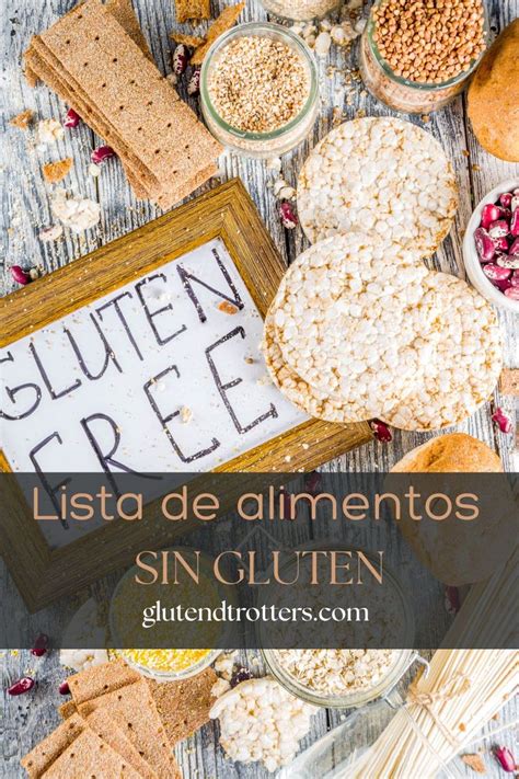 Lista De Alimentos Sin Gluten Esencial Alimentos Sin Gluten Lista De