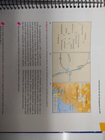Solved Lab Exercise And Activities SECTION T Basic GIS Chegg Com