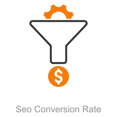 Premium Vector Seo Conversion Rate