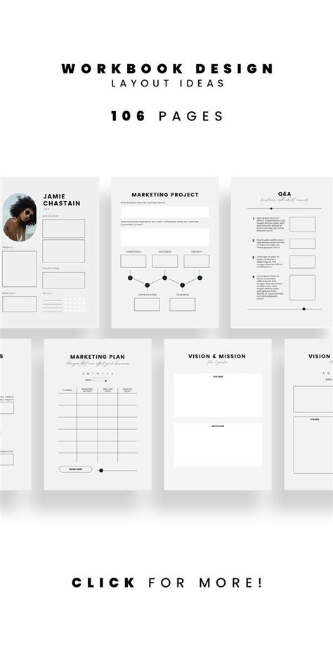 WORKBOOK For Courses VELVET Workbook Design Workbook Template Book Design Layout