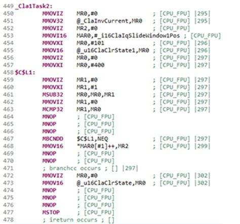 Tms320f28377d Cla Task Is Interrupted When Optimization Level Is Off