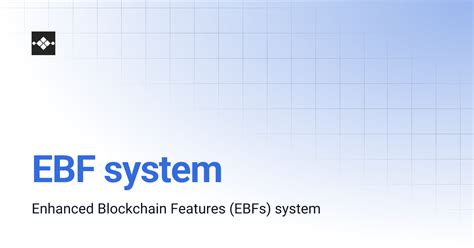 Ebf System Docs Decenomy