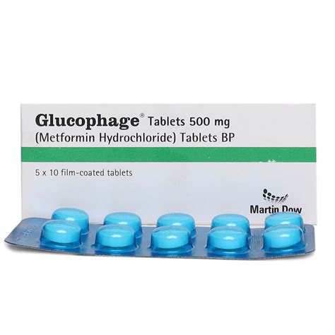 Glucophage Tablets 500mg Buy Online Via Marham Shop
